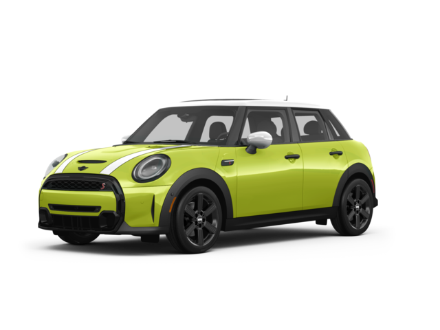 yellow green mini