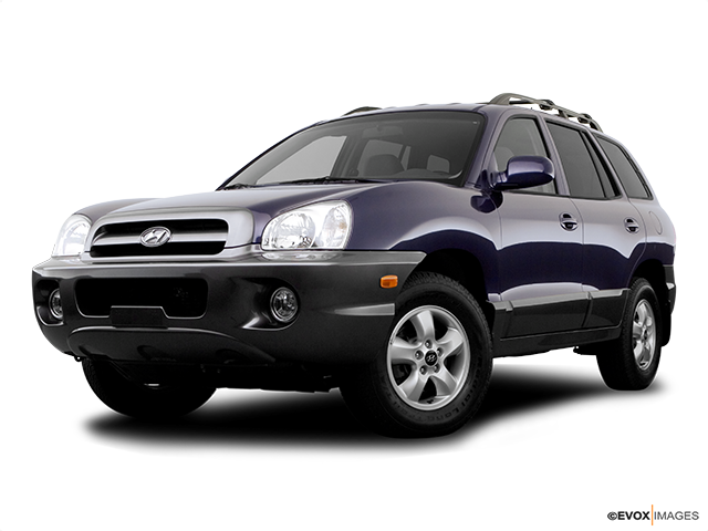 2005 Hyundai Santa Fe GL 2.4 FWD 5MT: Price, Review, Photos (Canada ...
