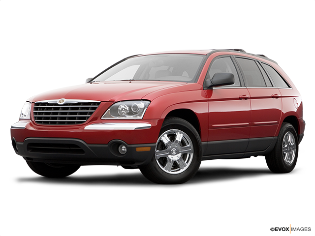 2006 Chrysler Pacifica FWD: Price, Review, Photos (Canada) | Driving