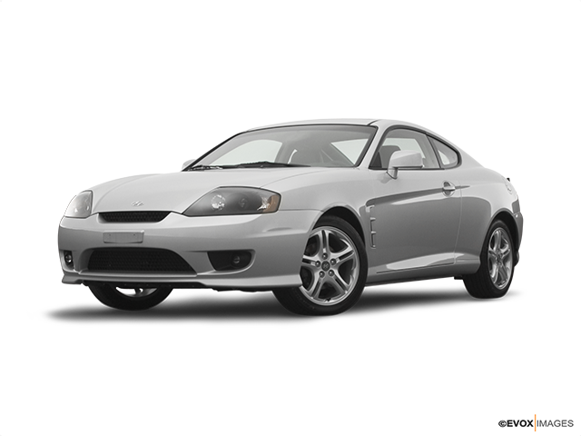 2006 Hyundai Tiburon Black