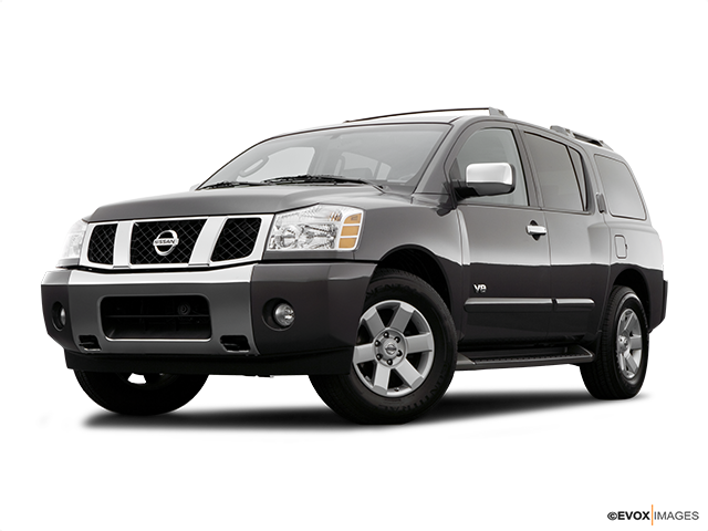 2005 Nissan Armada SE: Price, Review, Photos (Canada) | Driving