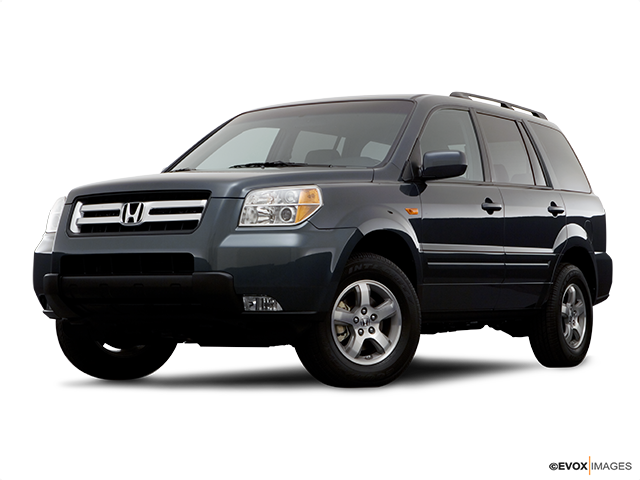 2006 Honda Pilot LX: Price, Review, Photos (Canada) | Driving