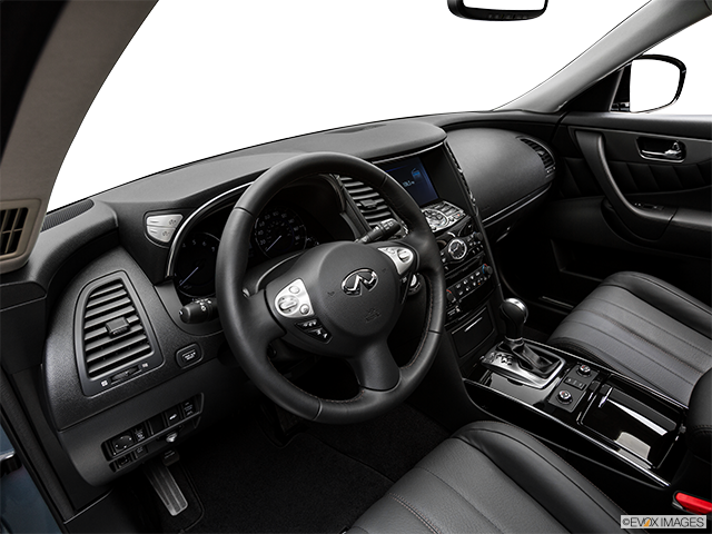 2017 Infiniti QX70: Price, Review, Photos (Canada) | Driving