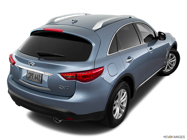2017 Infiniti QX70 Premium AWD 7AT: Price, Review, Photos (Canada ...