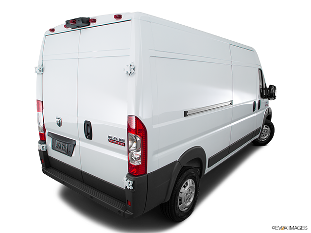2018 Ram ProMaster Cargo Van: Reviews, Price, Specs, Photos and Trims ...