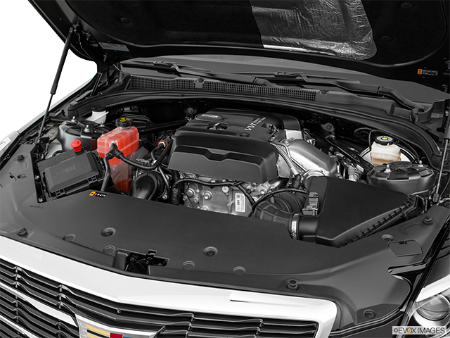 2018 Cadillac ATS 2.0 Turbo | Driving