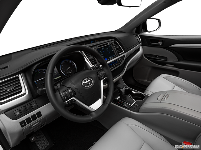 2018 Toyota Highlander Hybrid: Price, Review, Photos (Canada) | Driving