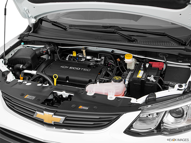 2018 Chevrolet Sonic LT 5-Door | Driving