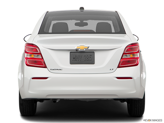 2018 Chevrolet Sonic LT 5-Door | Driving