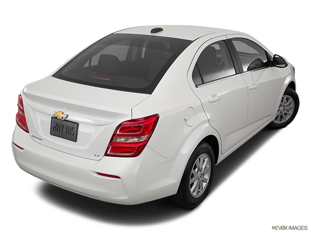 2018 Chevrolet Sonic LT 5-Door | Driving