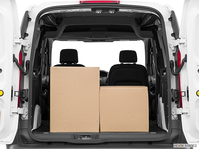 2018 Ford Transit Connect Van XL Rear Liftgate: Price, Review, Photos ...