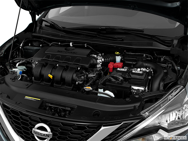 2018 Nissan Sentra Engine