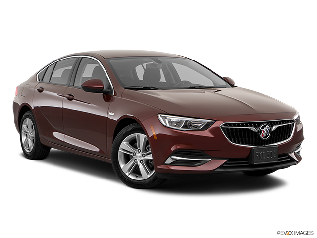 2020 Buick Regal Sportback Preferred II FWD: Price, Review, Photos ...