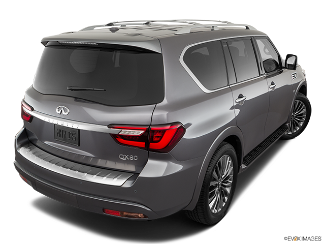 2019 Infiniti QX80 LUXE 8-Passenger: Price, Review, Photos (Canada ...
