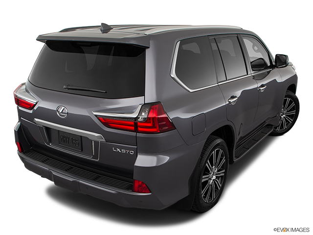 2019 Lexus LX 570 Base Trim: Price, Review, Photos (Canada) | Driving