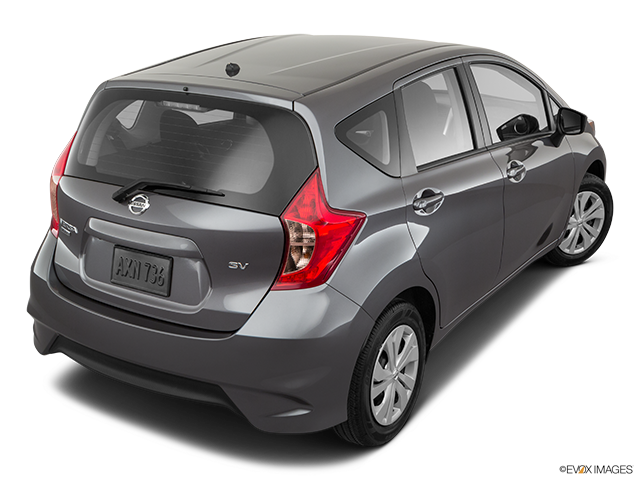 2019 Nissan Versa Note 1.6 S 5MT | Driving