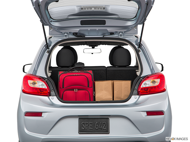 Surprising Mitsubishi Mirage Trunk Space Gallery