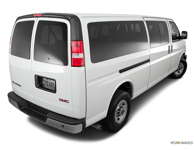 2023 GMC Savana 2500 1LS: Price, Review, Photos (Canada) | Driving