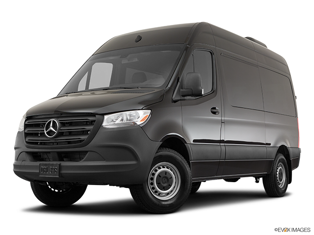2021 Mercedes-Benz Sprinter Passenger Van – Trim Levels Compared Side ...