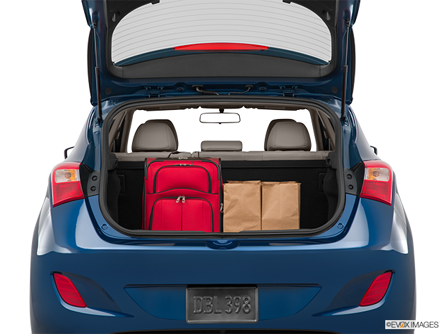 Hyundai Elantra Trunk Dimensions