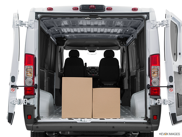 2015 Ram ProMaster Cargo Van: Reviews, Price, Specs, Photos and Trims ...