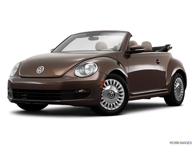 2015 Volkswagen Bug Convertible 2015 Volkswagen Beetle Convertible 2dr