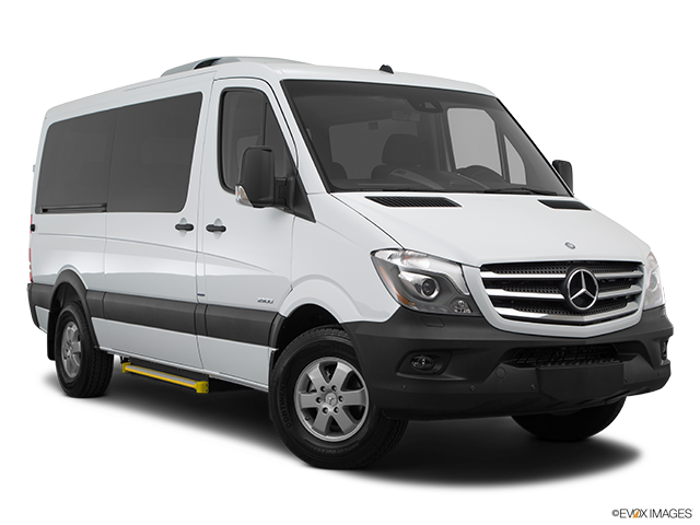 2015 Mercedes-Benz Sprinter Passenger Van: Reviews, Price, Specs ...