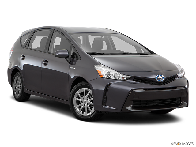 2016 Toyota Prius v Base Trim: Price, Review, Photos (Canada) | Driving