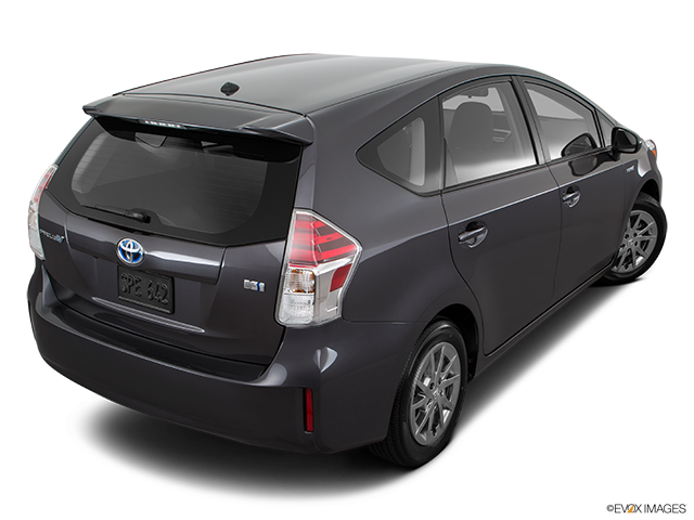 2016 Toyota Prius v Base Trim: Price, Review, Photos (Canada) | Driving