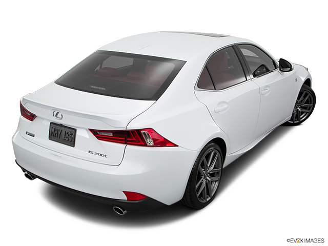 2016 Lexus IS 350 6AT AWD: Price, Review, Photos (Canada) | Driving