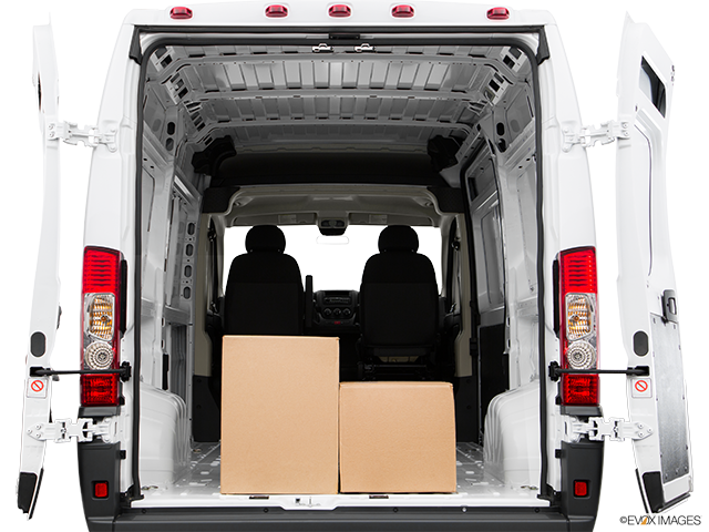 2016 Ram ProMaster Cargo Van: Reviews, Price, Specs, Photos and Trims ...