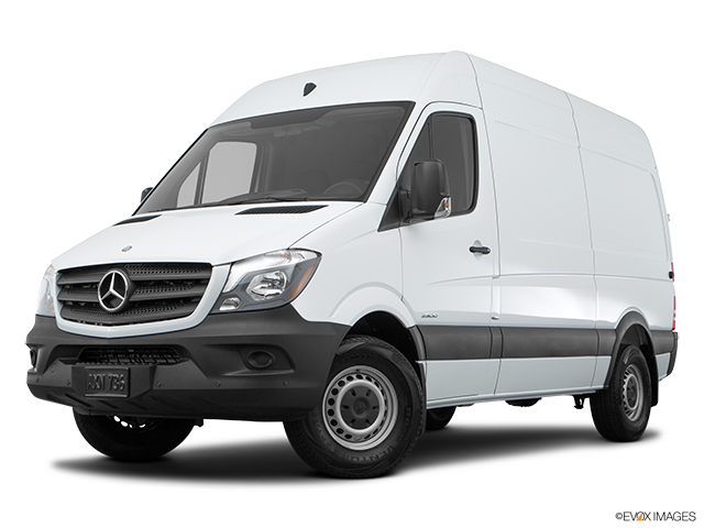 2016 Mercedes-Benz Sprinter Van: Price, Review, Photos and Specs - Read ...