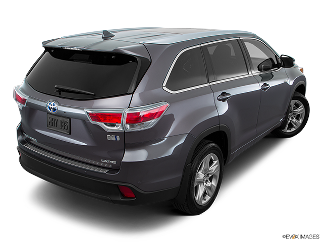 2016 Toyota Highlander Hybrid LE: Price, Review, Photos (Canada) | Driving