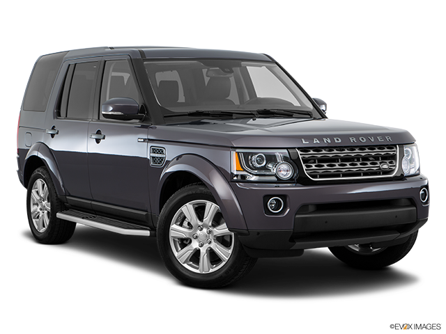 2016 Land Rover LR4 Base Trim | Driving