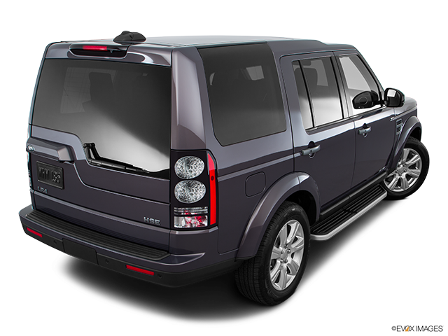 2016 Land Rover LR4 Base Trim | Driving