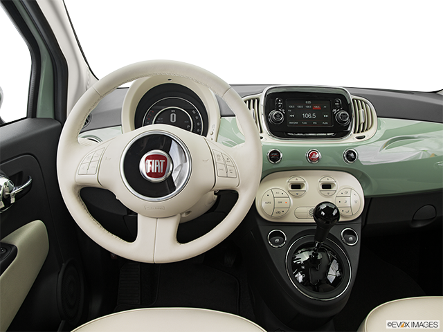 2016 Fiat 500 Hatchback: Reviews, Price, Specs, Photos and Trims