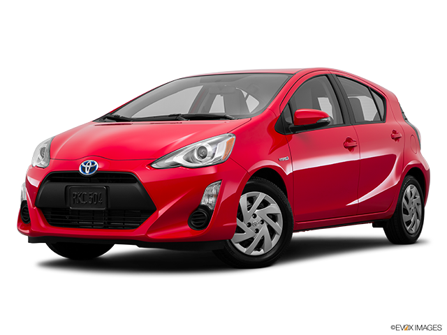 Toyota prius c price store