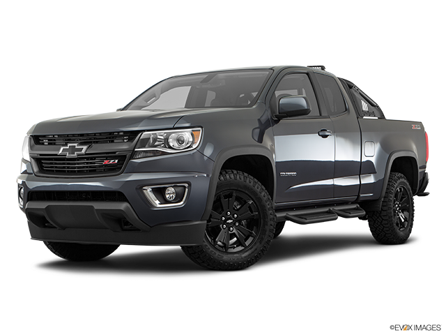 2016 Chevrolet Colorado – Trim Comparison - Critical Differences That ...