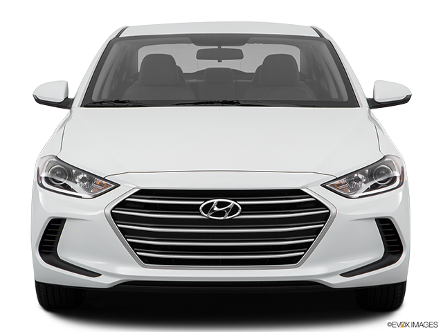 2017 Hyundai Elantra Front End