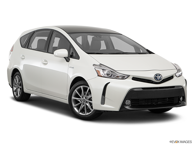 2018 Toyota Prius v Base Trim: Price, Review, Photos (Canada) | Driving