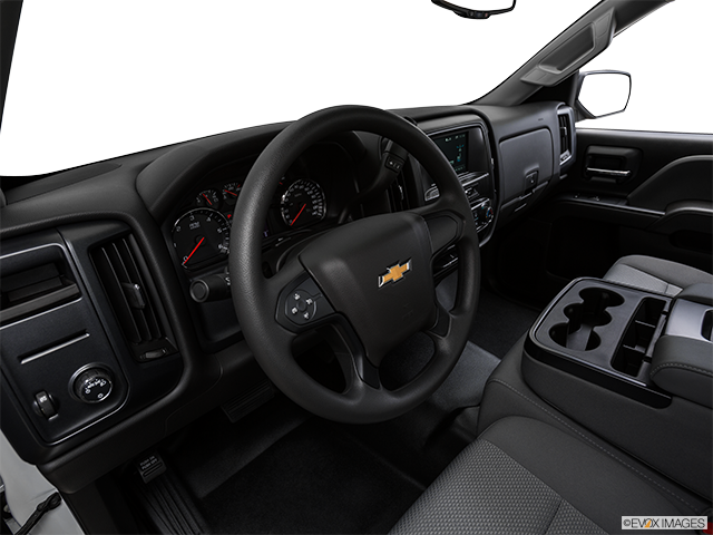 2017 Chevy Silverado Interior