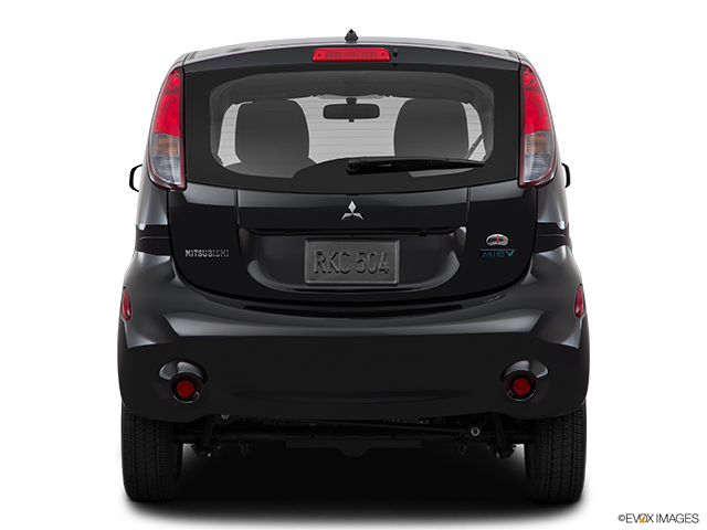 2017 Mitsubishi i-MiEV ES | Driving