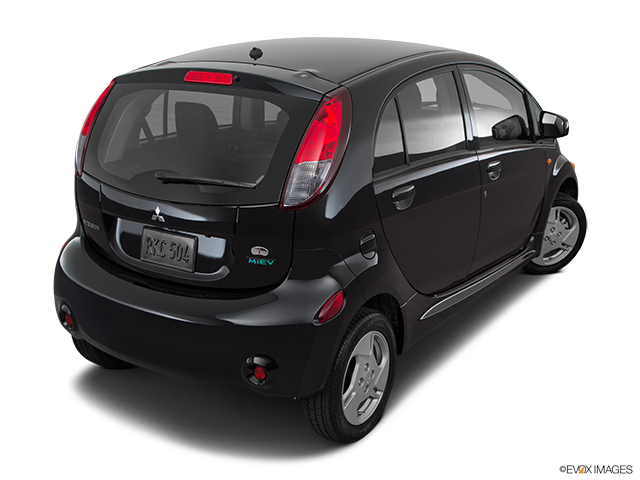 2017 Mitsubishi i-MiEV ES | Driving