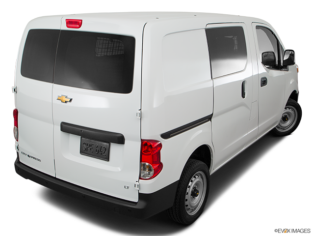 2017 Chevrolet City Express: Price, Review, Photos (Canada) | Driving