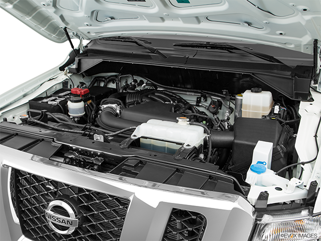 2017 Nissan NV Passenger 3500 SV V6: Price, Review, Photos (Canada ...