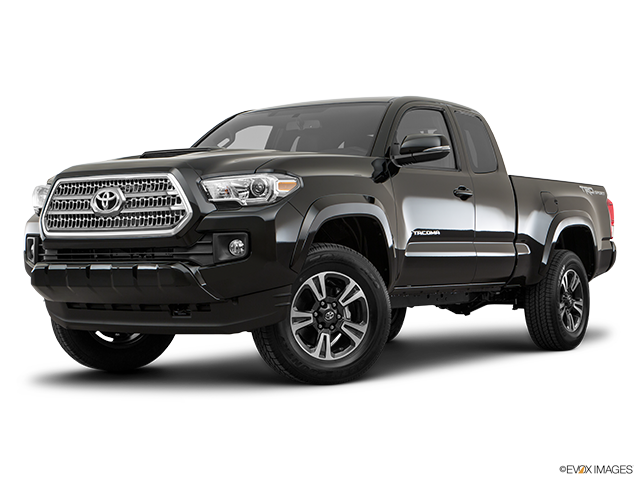 Weight Of Toyota Tacoma 2017
