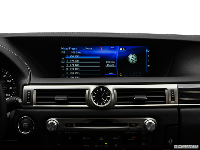 2017 Lexus GS 450h Base Trim: Price, Review, Photos (Canada) | Driving