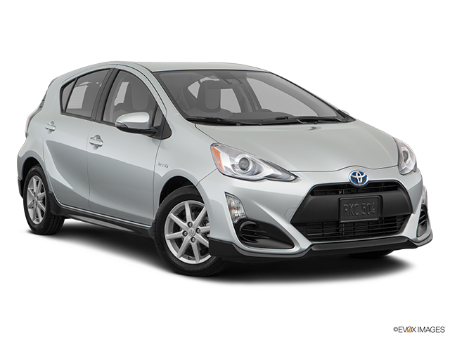 2017 Toyota Prius c Base Trim: Price, Review, Photos (Canada) | Driving