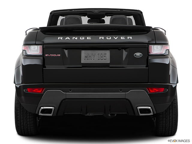 2017 Land Rover Range Rover Evoque Convertible: Price, Review, Photos ...