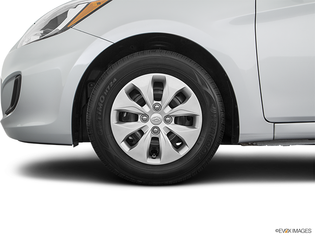 2017 Hyundai Accent Tire Size